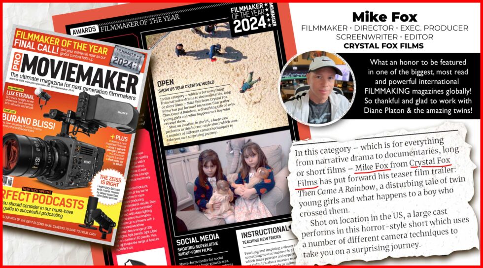 About Mike Fox – Crystal Fox Films